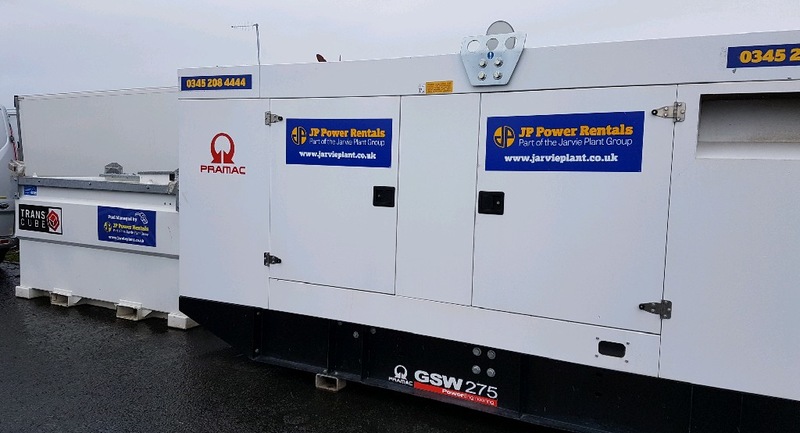 Power Solutions & Generator Hire | Jarvie Plant Group