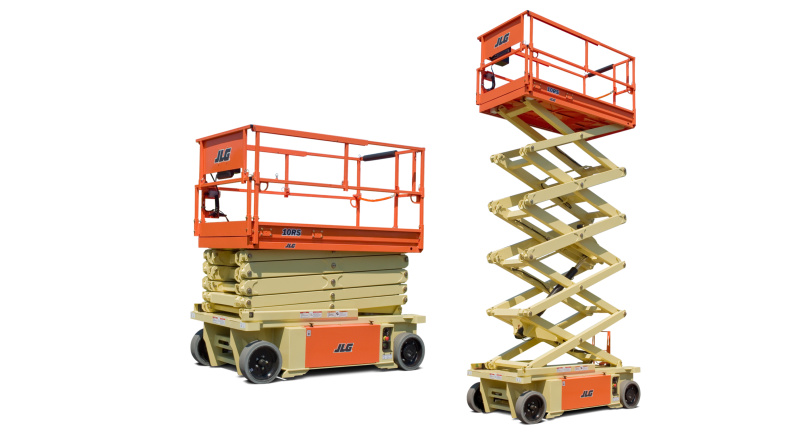 JLG 10RS 12m Electric Scissor Lift | Indoor Access Hire | Jarvie Plant