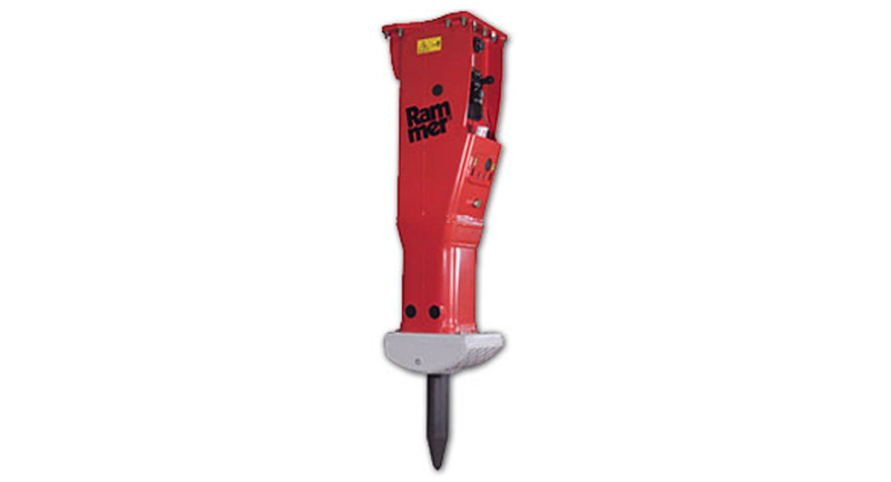 Rammer BR2214 Hydraulic Breaker | Heavy-Duty Tool for 22T Excavators ...