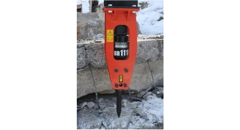 Rammer BR111 / SOC DMS95 Hydraulic Breaker | Compact Demolition Tool ...