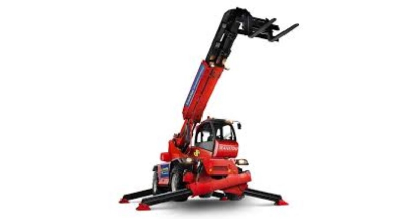 Manitou MRT 2550p | 25m Rotating Telehandler | Jarvie Plant Hire