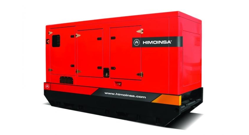Jarvie Plant | Himoinsa HRFW-200 – 200kVA Super-Silenced Bunded Generator