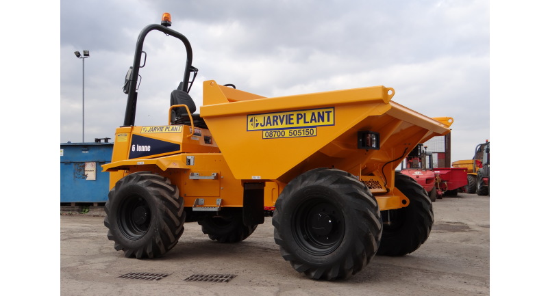 Thwaites 6T Eco Dumper | Low-Emission 6 Tonne Site Dumper