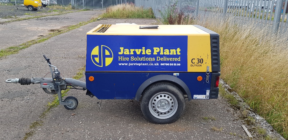 130cfm Compressor Rental and Hire