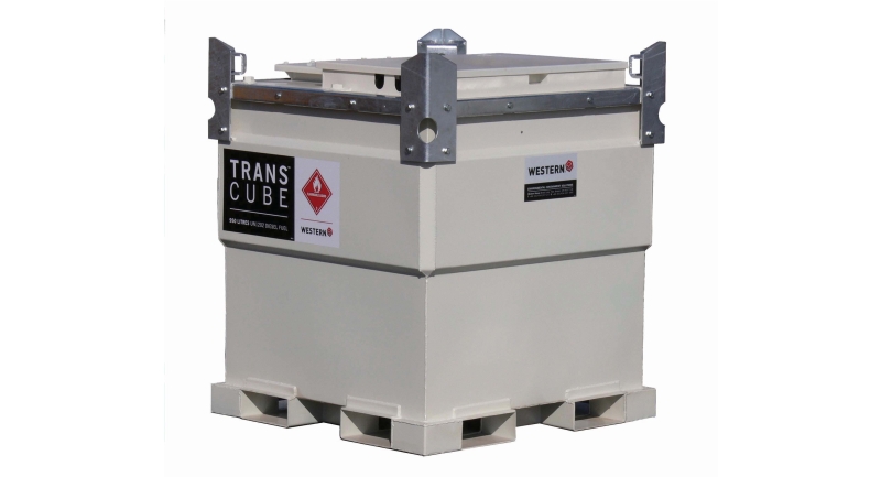 250g Bunded Fuel Tank (Fuel Managed) | 1000L Mobile Diesel Storage