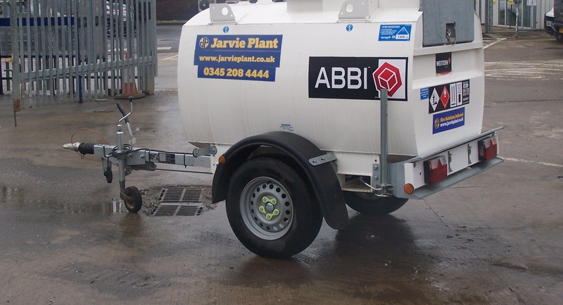 Fuel & Water Bowsers for Hire | Mobile & Static Options | Jarvie Plant