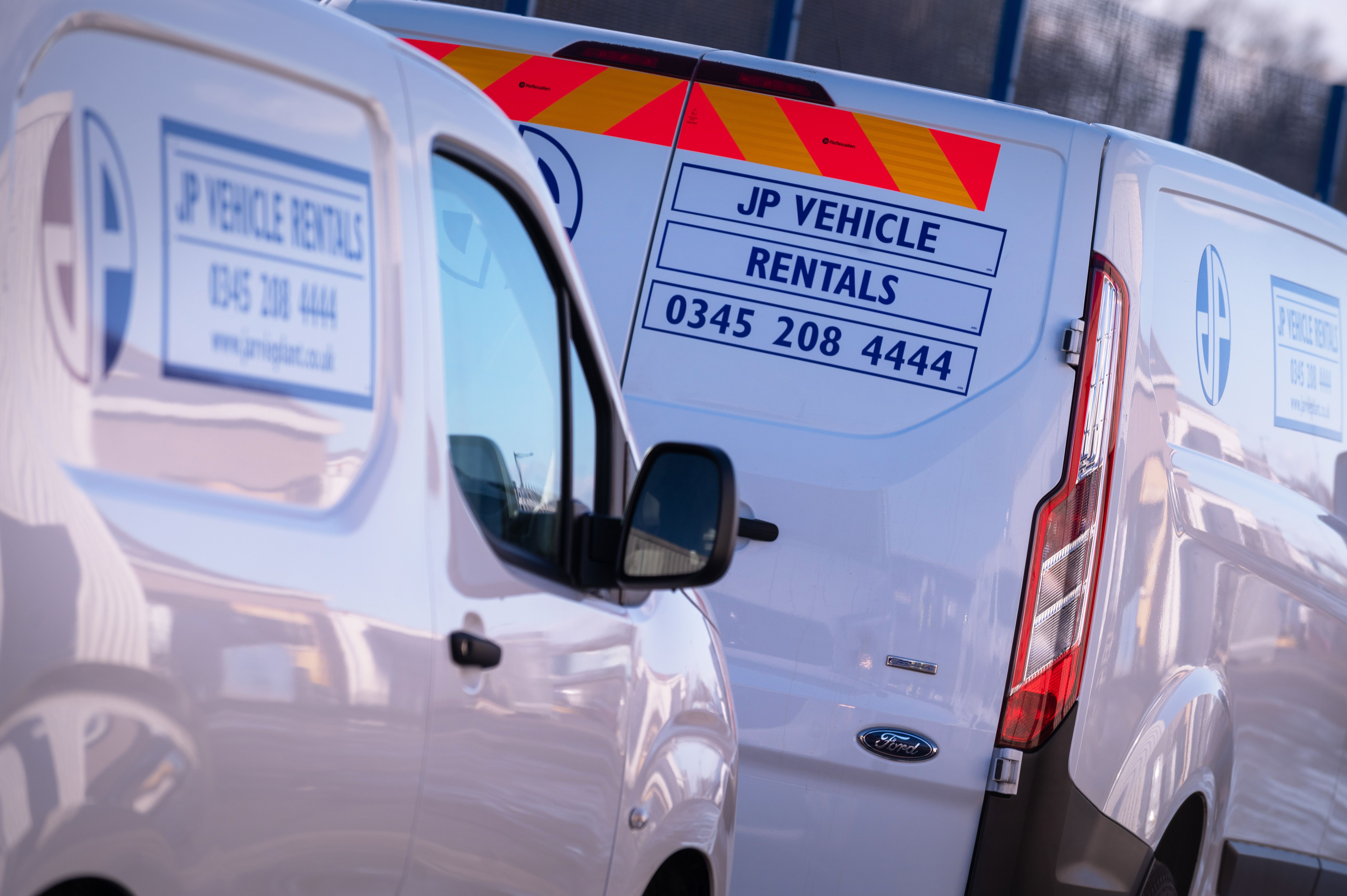 Vehicle Hire Scotland & NE England | JP Vehicle Rentals