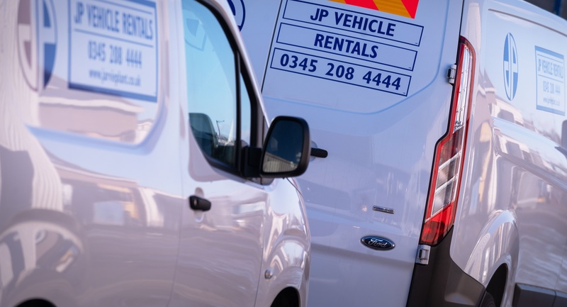 Vehicle Hire Scotland & NW England | JP Vehicle Rentals