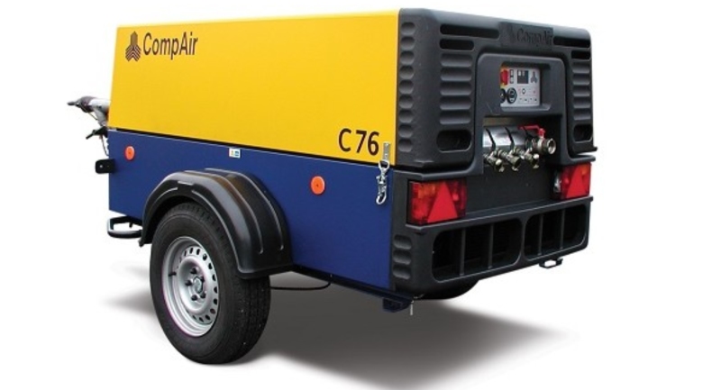 CompAir C76 | 250cfm Mobile Compressor for Hire