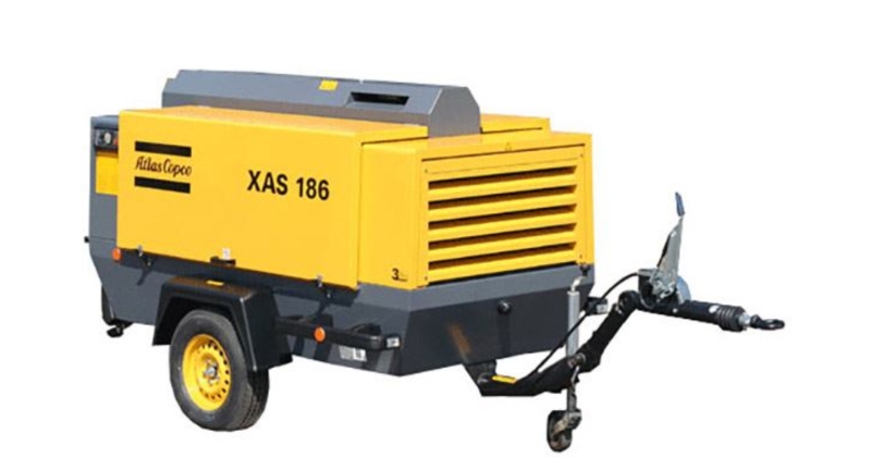 Atlas Copco XAS 186 | 400cfm Mobile Compressor for Hire