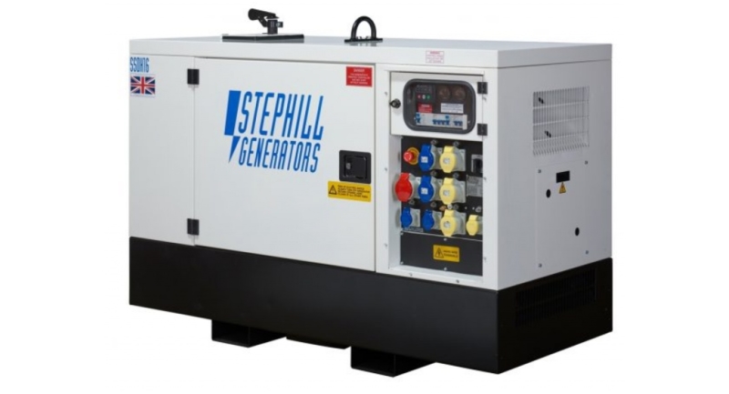 Stephill SSDK16M | 16kVA Silenced Generator | Jarvie Plant Hire