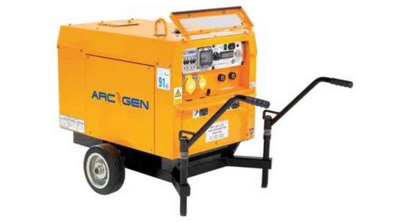 Silenced Weld Set Rentals and Hire