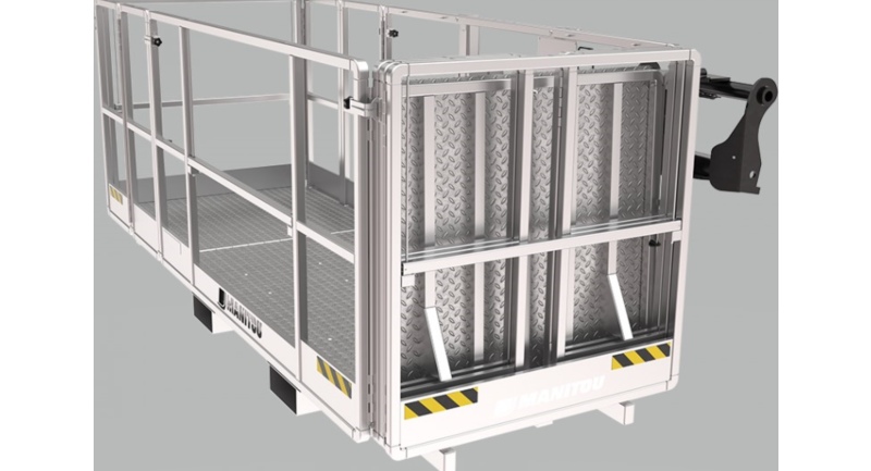 MT 365kg Man Cage for Roto | Jarvie Plant Hire