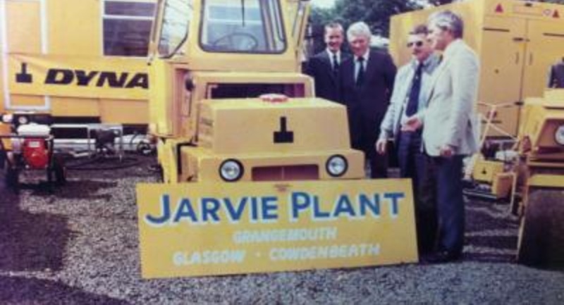 History of Jarvie Plant Group Scotland and North England