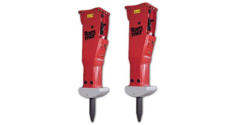 Rammer BR1533 Hydraulic Breaker | Heavy-Duty Tool for 14T Excavators ...
