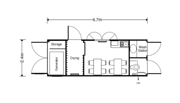 Mobile Welfare, Toilet & Sleeper Units for Hire | Jarvie Plant
