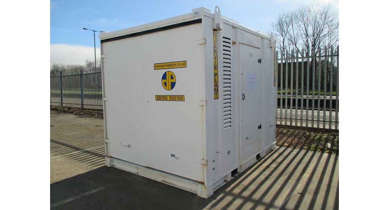 Jarvie Plant | 70kVA Power Store – 3m Hybrid Generator & Battery Unit