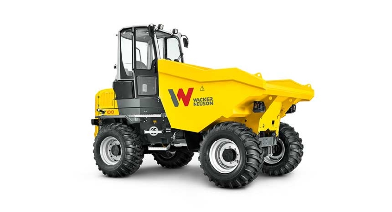 10t Dumper with Cab
