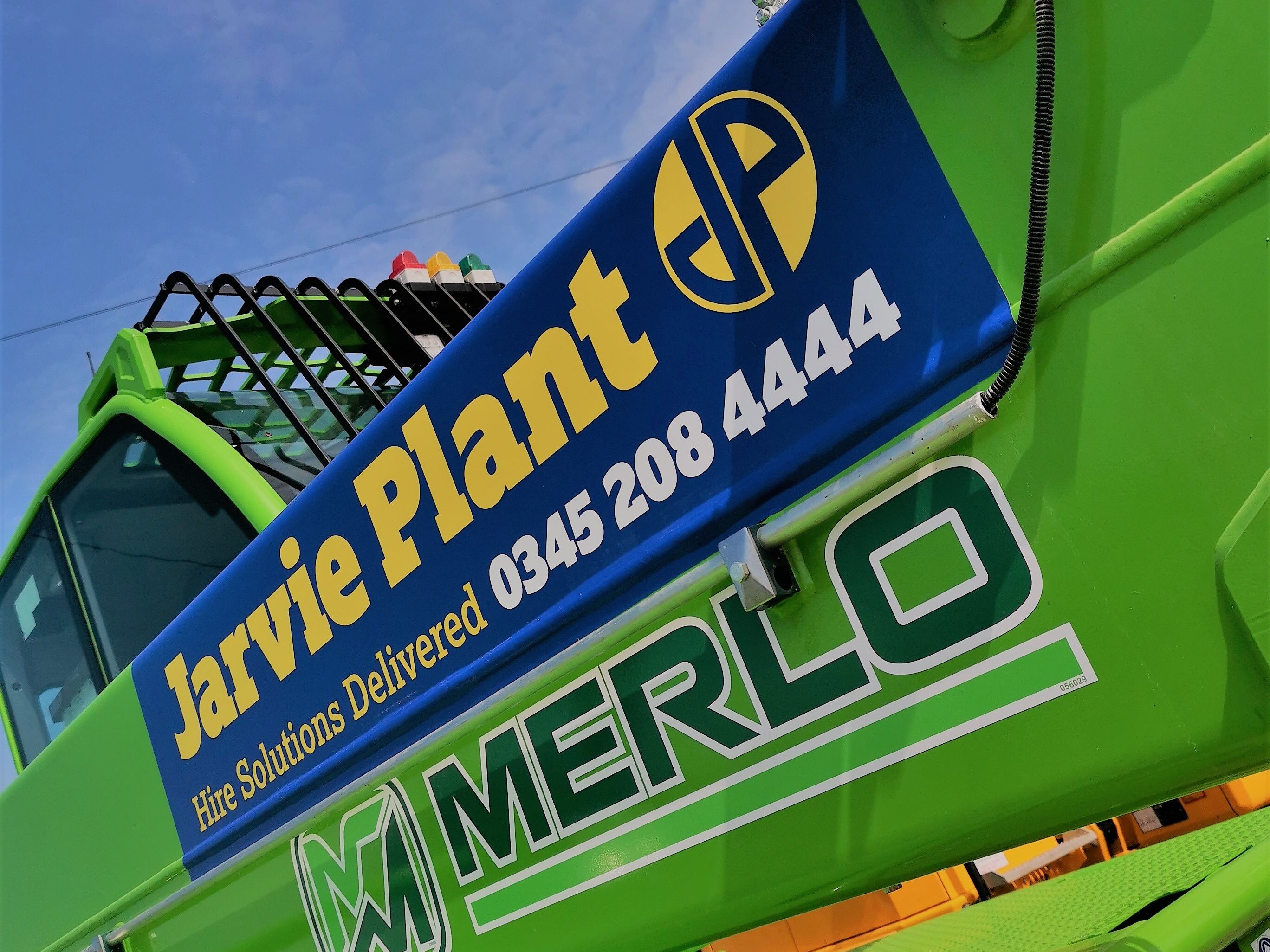 New 30m Merlo Rotating Telehandler Added To Fleet