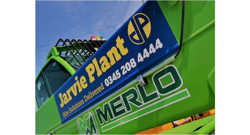 New 30m Merlo Rotating Telehandler Added To Fleet