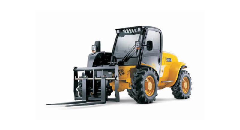 JCB 520-40 4m Telehandler | Compact Site Handling | Jarvie Plant