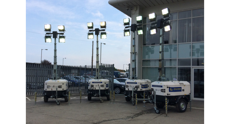 Tower Lights for Hire | Eco & Mobile Lighting Solutions | Jarvie Plant