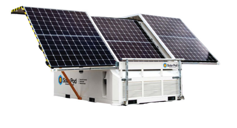 Jarvie Plant | Solar Pod – Sustainable Off-Grid Power
