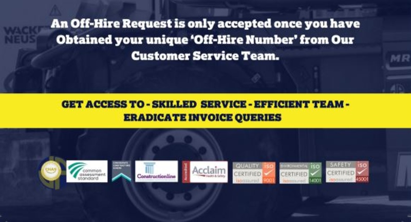 Off-Hiring with Jarvie Plant: Simple, Fast & Hassle-Free