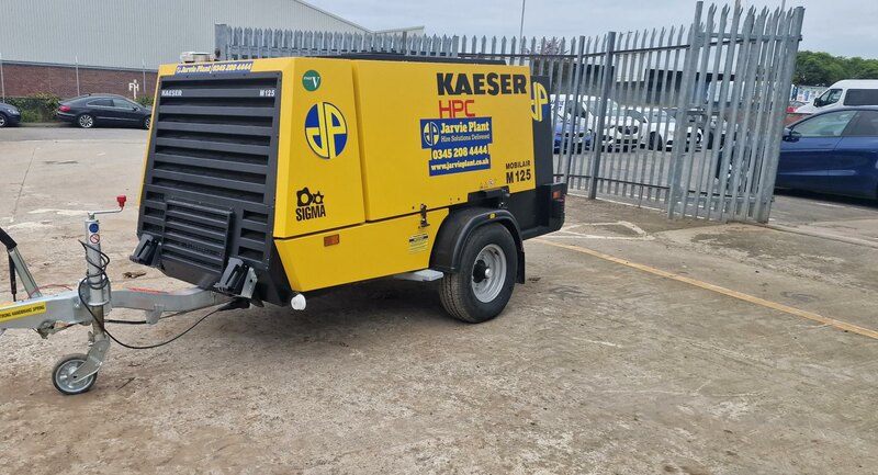 Compressors for Hire | Portable & Towable Units | Jarvie Plant