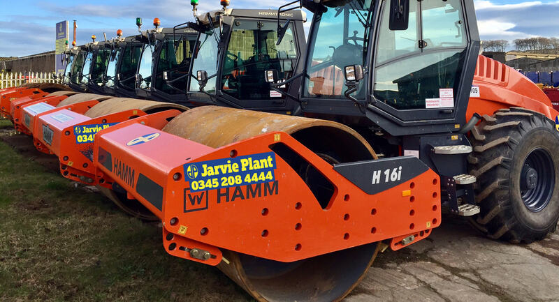 Rollers for Hire | Tandem, Padfoot & Self-Propelled | Jarvie Plant