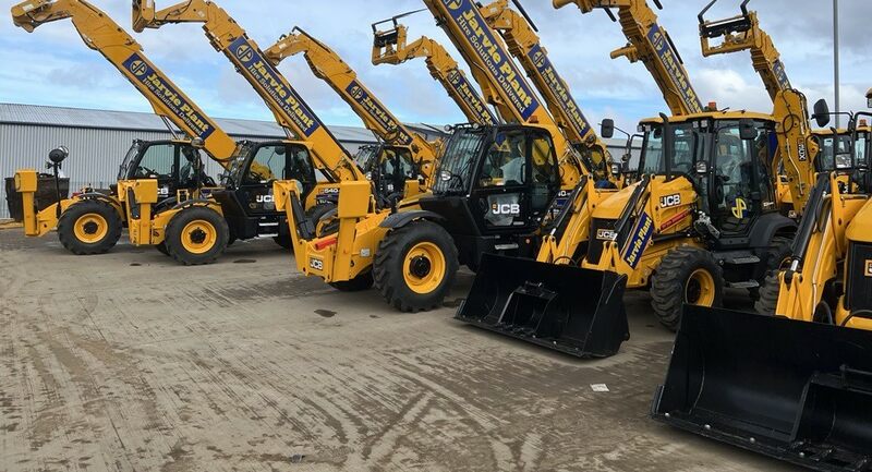 Telehandlers for Hire | 4m to 20m Reach | Jarvie Plant