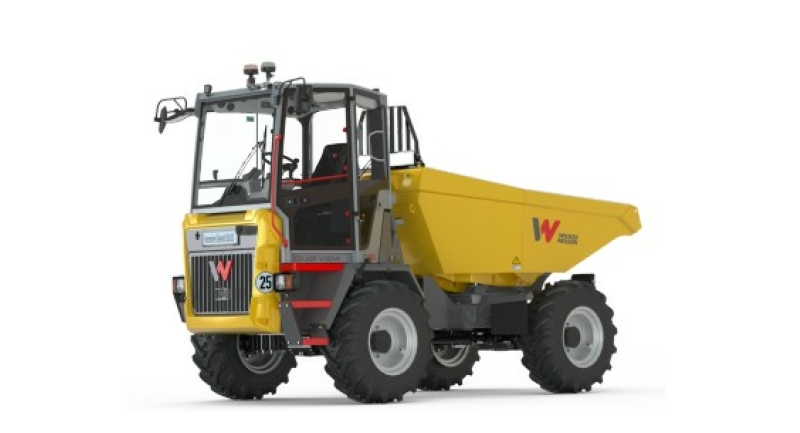Wacker Neuson DV90 | 9T Dual View Dumper for Safer, Smarter Hauling