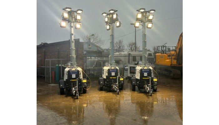 Tower Lights for Hire | Eco & Mobile Lighting Solutions | Jarvie Plant